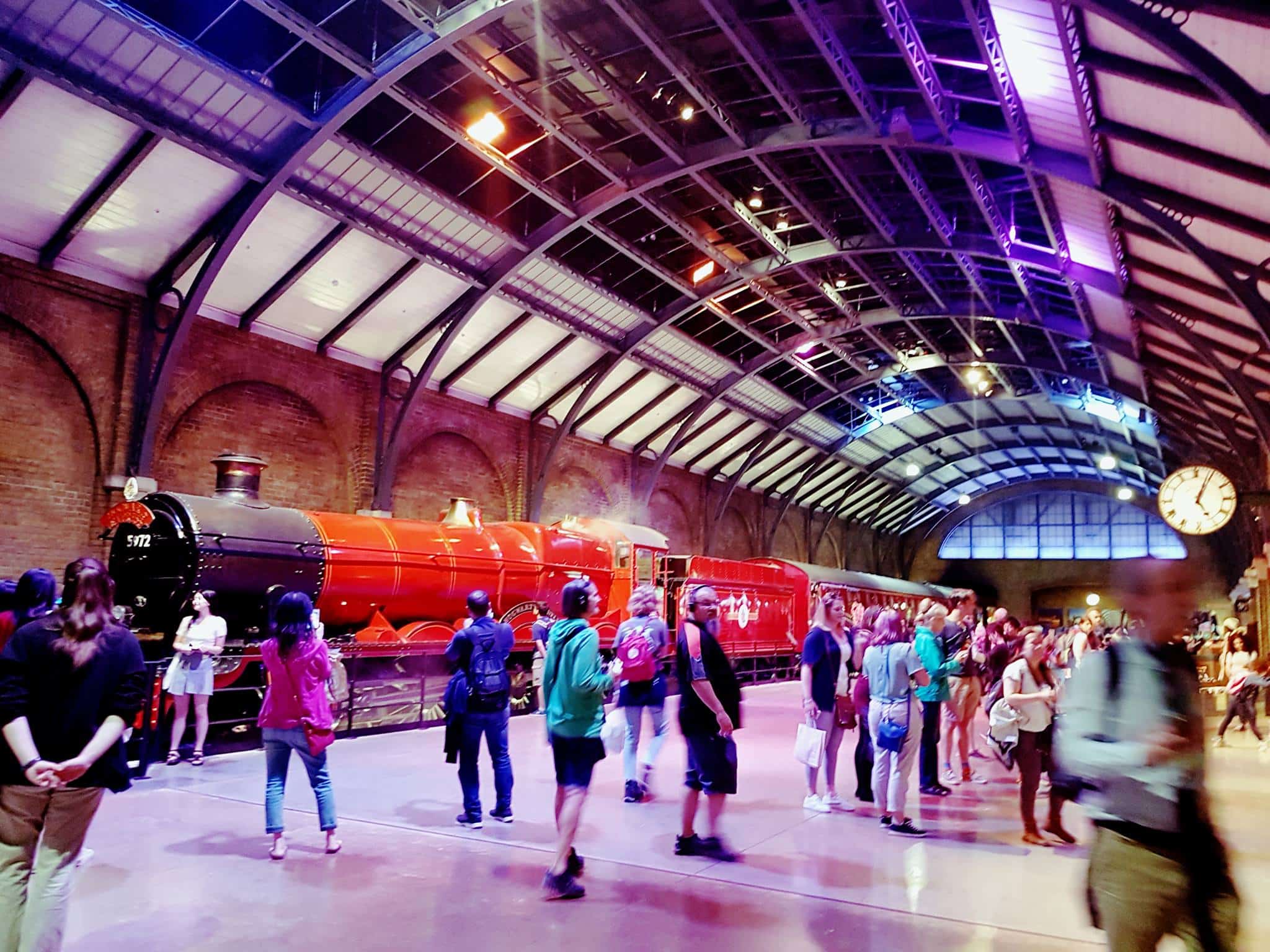 ATRAKCJE DLA FANÓW HARRY’EGO POTTERA W LONDYNIE - London with Kasia